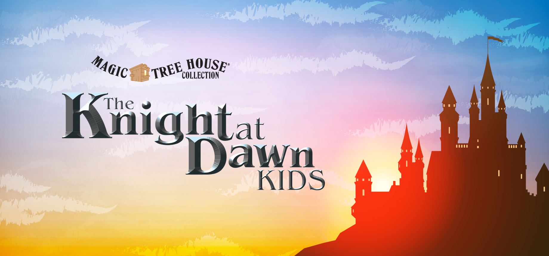 Magic Tree House: The Knight at Dawn KIDS | MTI Australasia