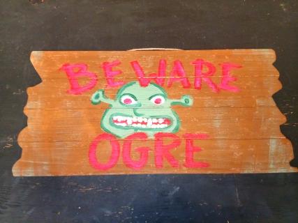 Shrek Props | MTI Australasia